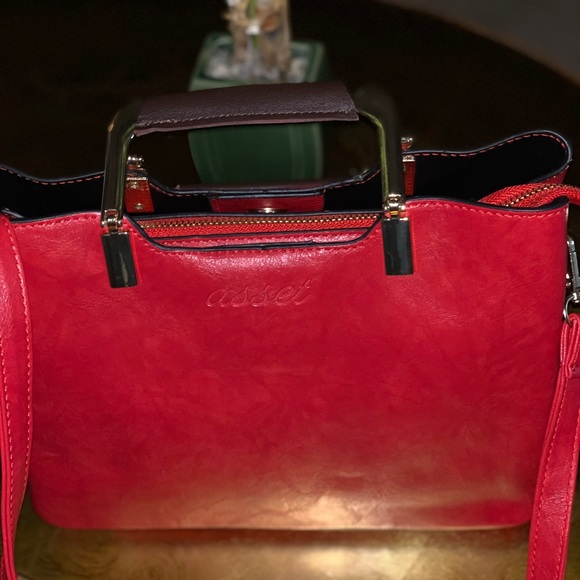 Asset | Bags | Assets Charlie Red Handbag | Poshmark